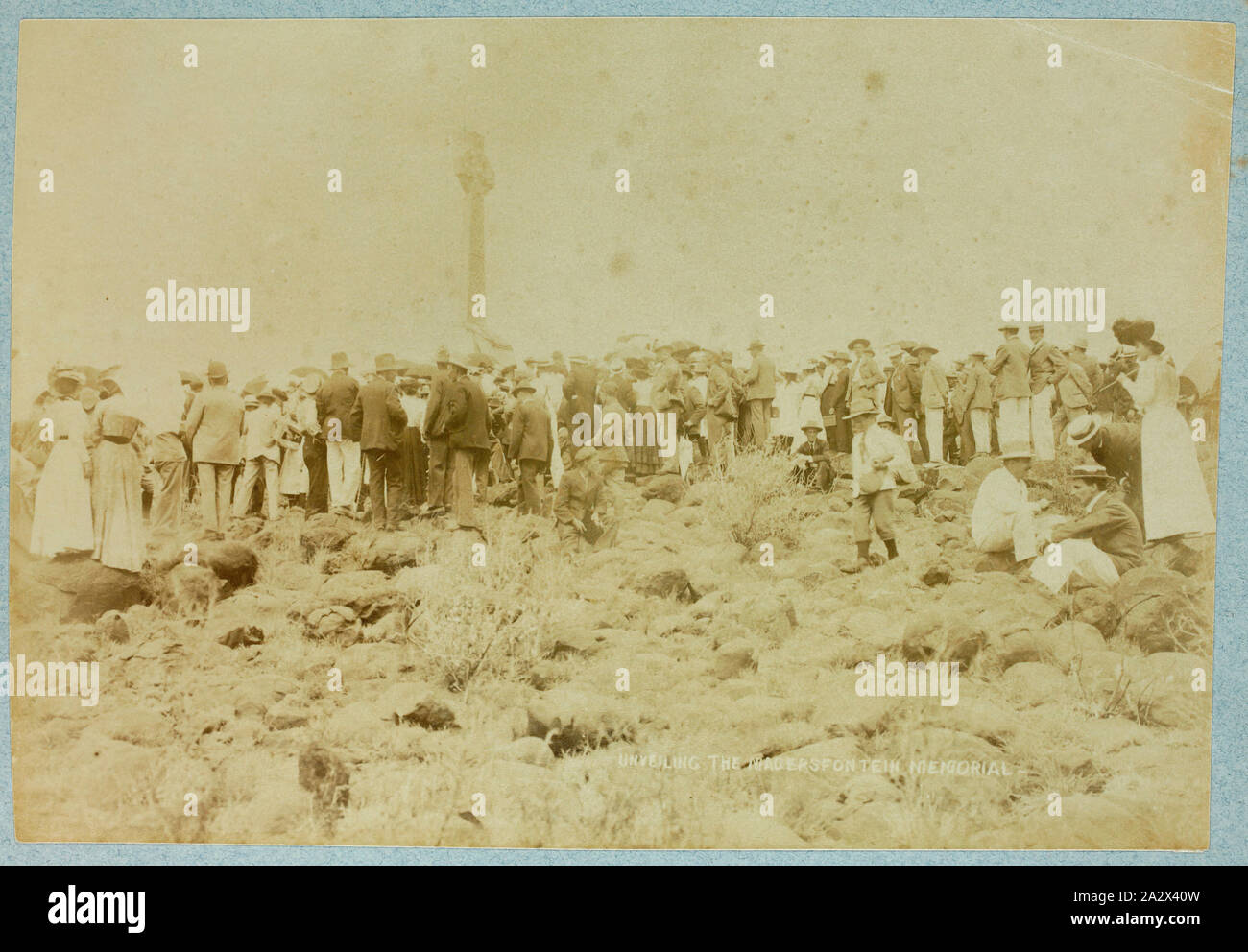 Magersfontein memorial unveiling hi-res stock photography and images ...