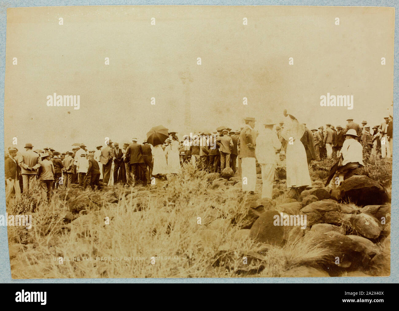 Magersfontein memorial unveiling hi-res stock photography and images ...