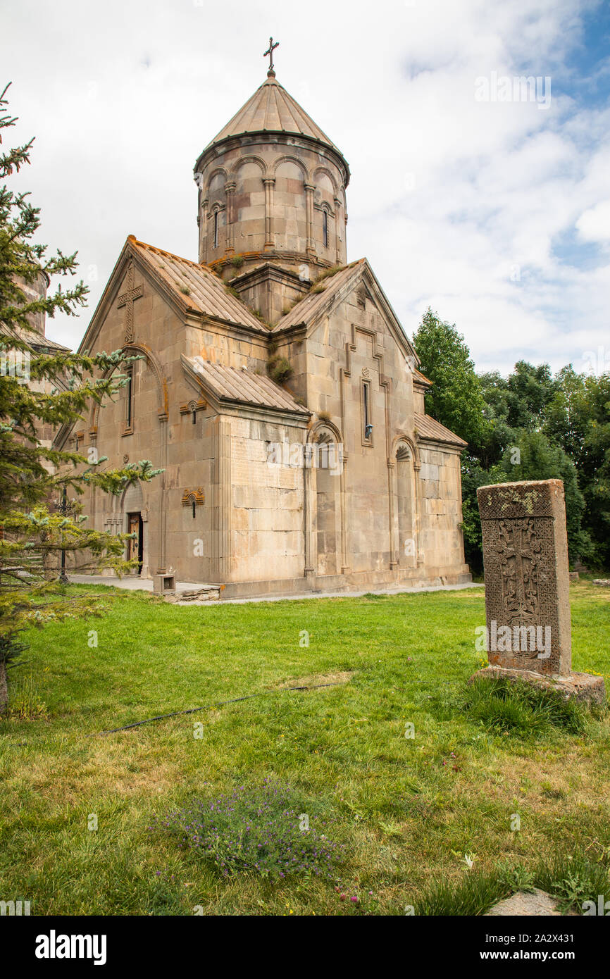 Armenia. Tsakhkadzor. Kecharis Monastery. An 11th C. medieval monastic ...
