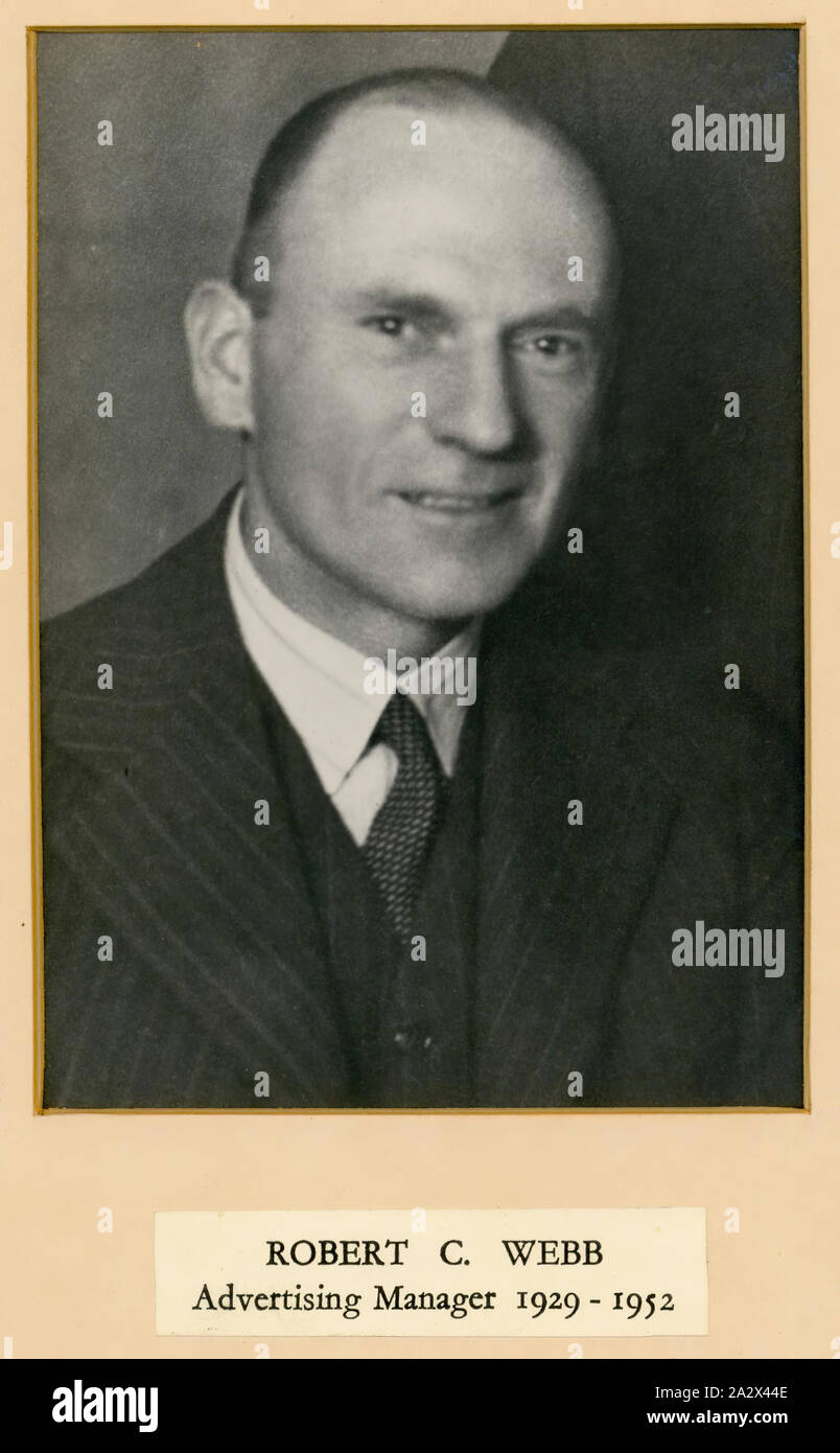 Robert c webb hi-res stock photography and images - Alamy