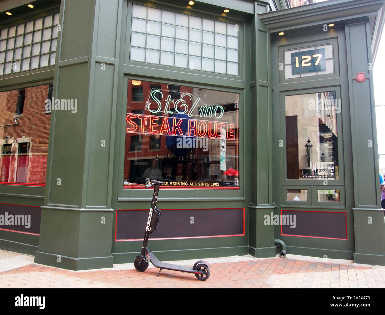 St Elmo Steak House High Resolution Stock Photography and Images - Alamy