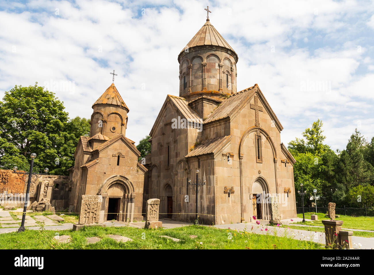 Armenia. Tsakhkadzor. Kecharis Monastery. An 11th C. monastic complex ...