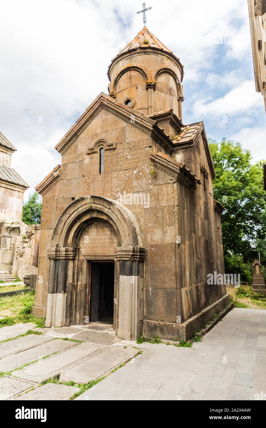 Armenia. Tsakhkadzor. Kecharis Monastery, 11th C. medieval Armenian ...