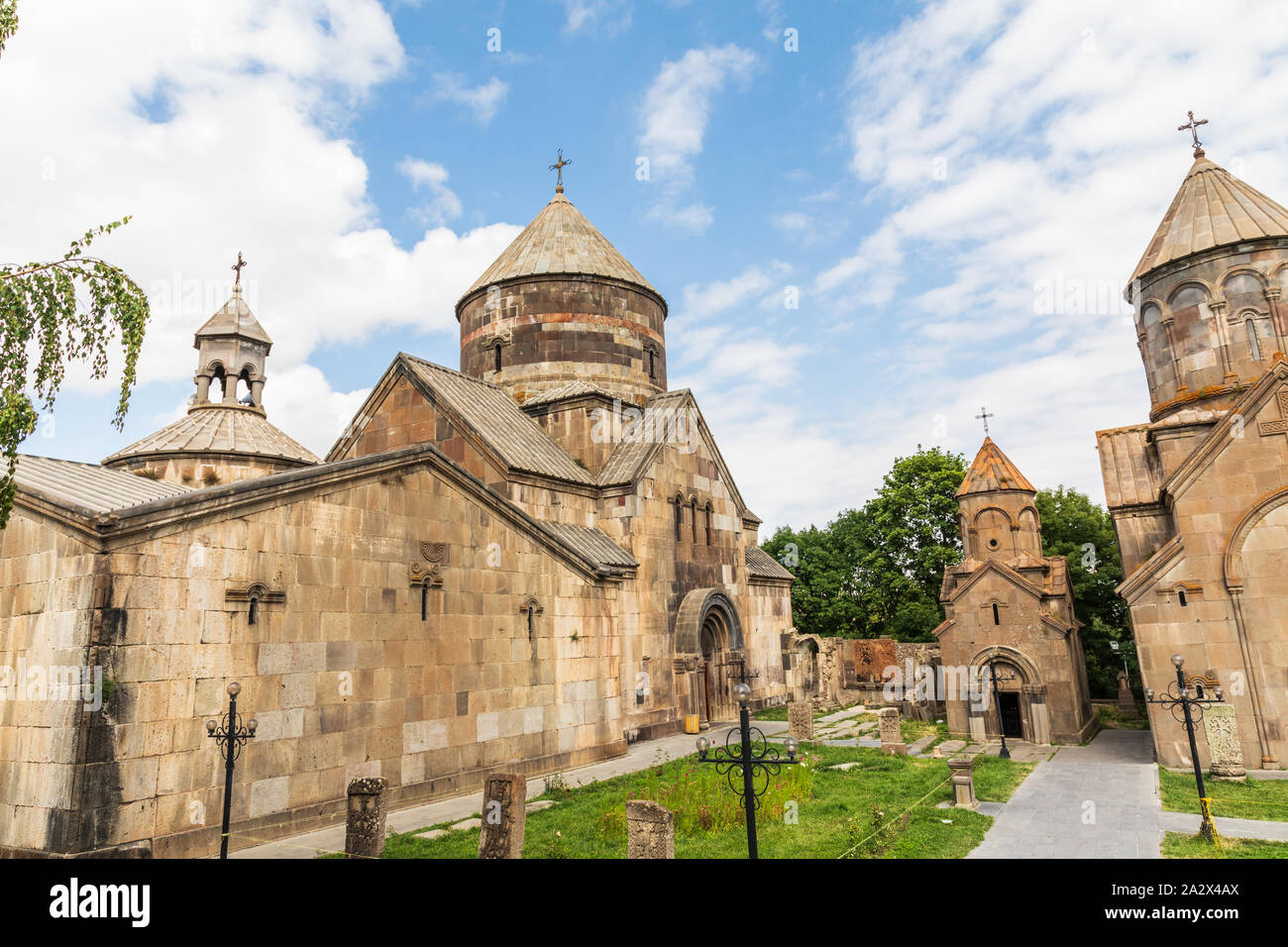 Armenia. Tsakhkadzor. Kecharis Monastery. An 11th C. medieval monastic ...