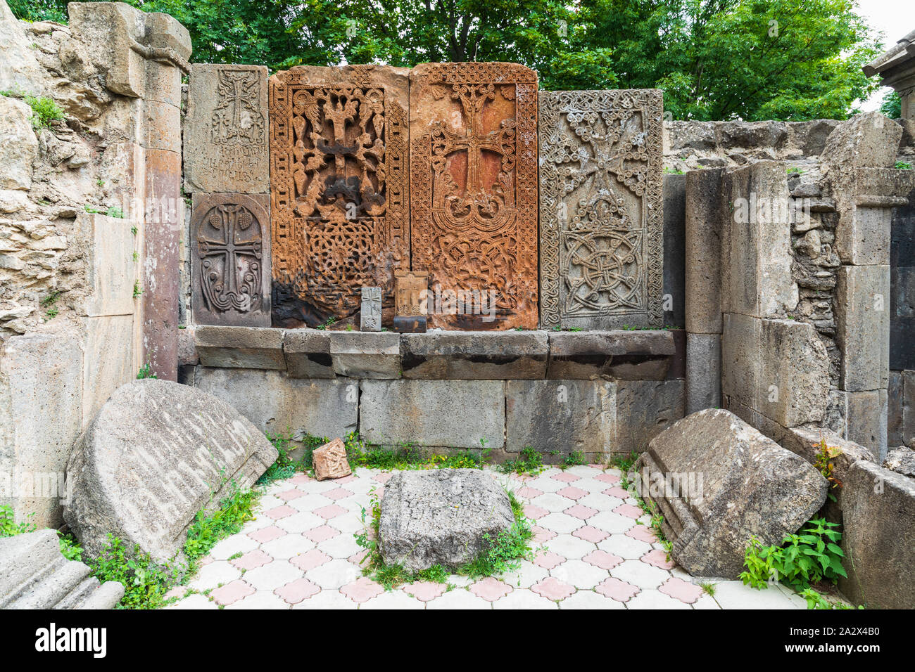 Armenia. Tsakhkadzor. Kecharis Monastery. An 11th C. medieval monastic ...