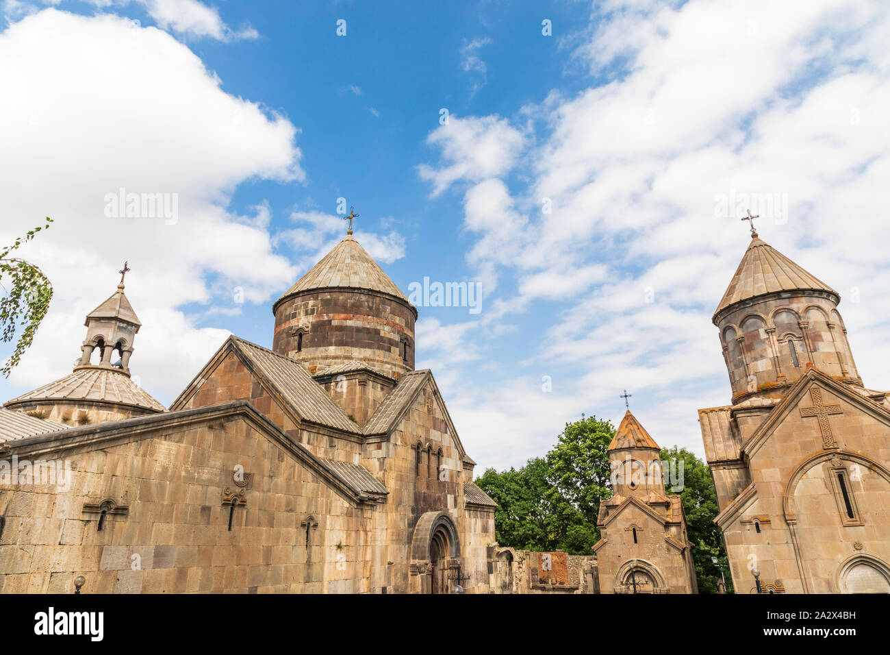 Armenia. Tsakhkadzor. Kecharis Monastery. An 11th C. medieval monastic ...