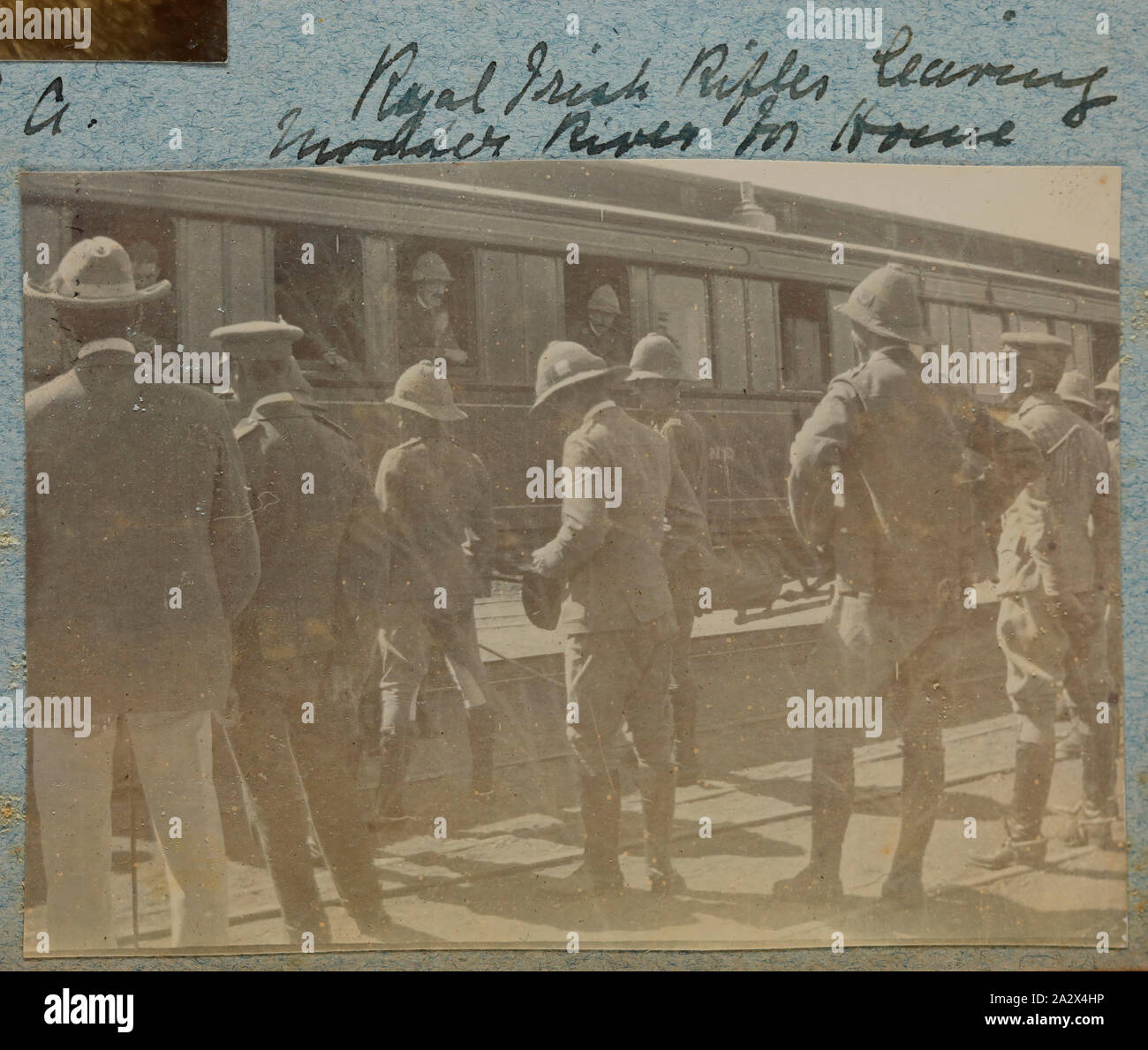 Royal irish rifles hi-res stock photography and images - Alamy