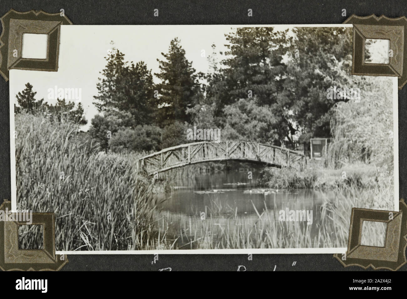 Photograph - 'Rustic Bridge Flinders Naval Depot', Victoria, 1937-1939 ...