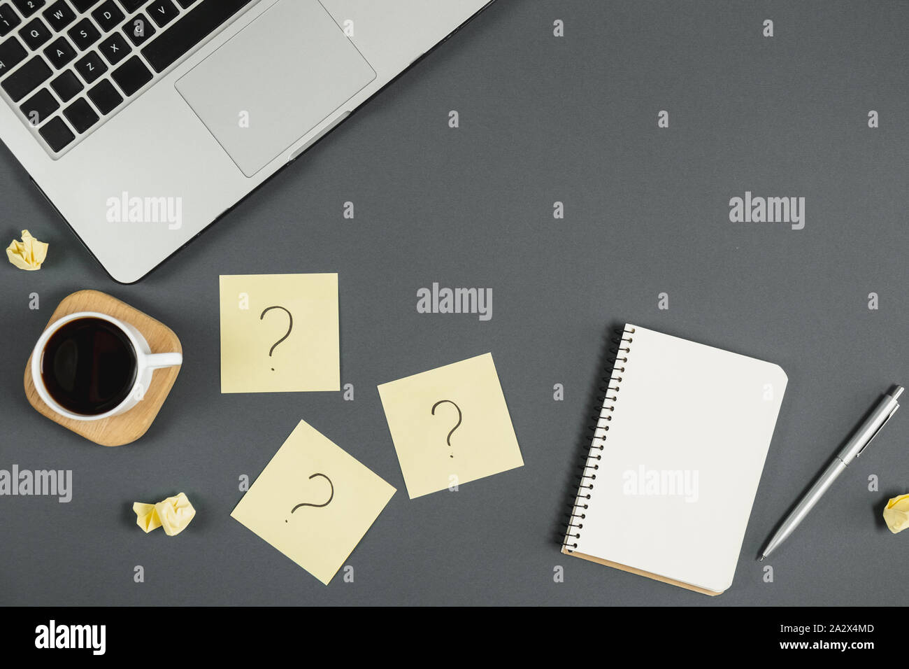 Coffee question mark hi-res stock photography and images - Alamy