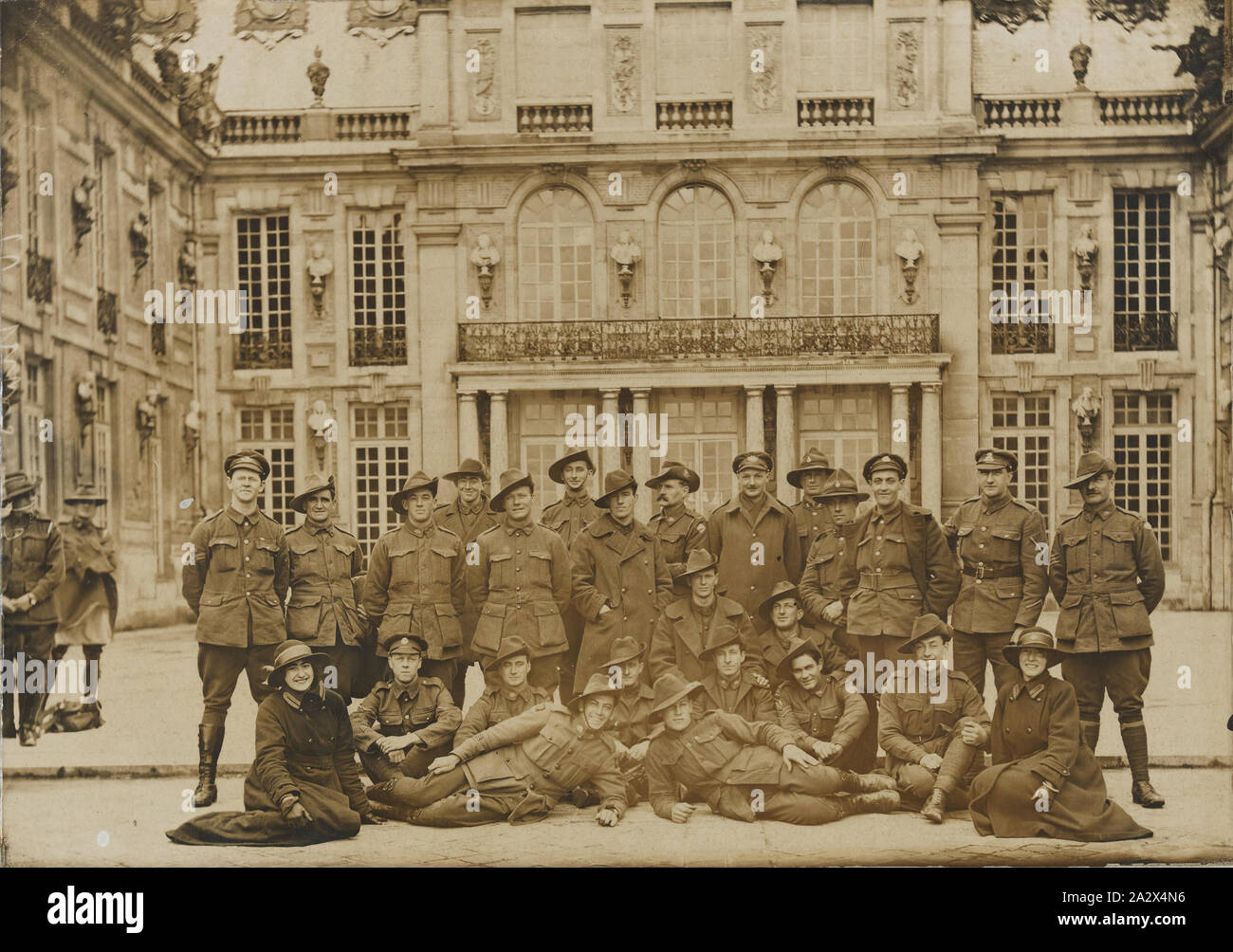 France 1918 World War I At The Front High Resolution Stock Photography ...