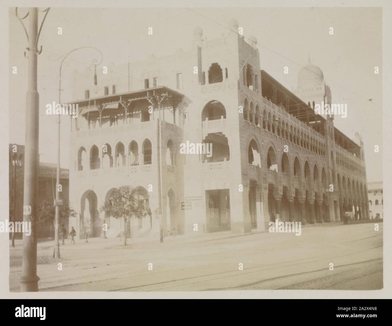 Photograph - 'School Heliopolis', Egypt, Captain Edward Albert McKenna ...