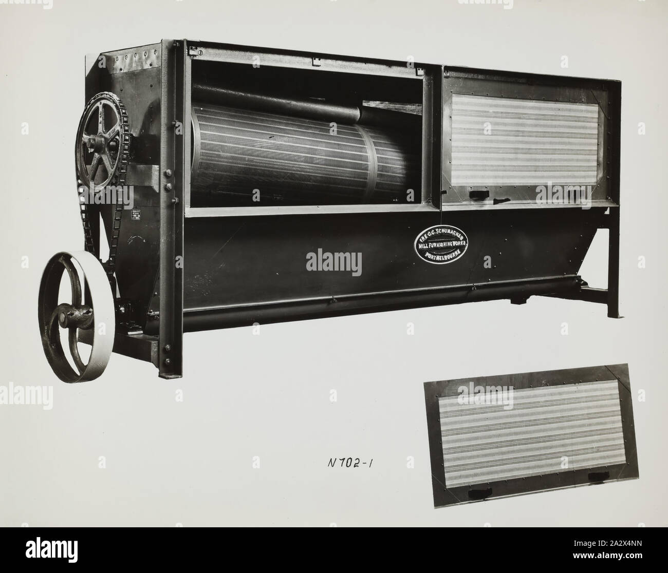 Barley mill hi-res stock photography and images - Alamy