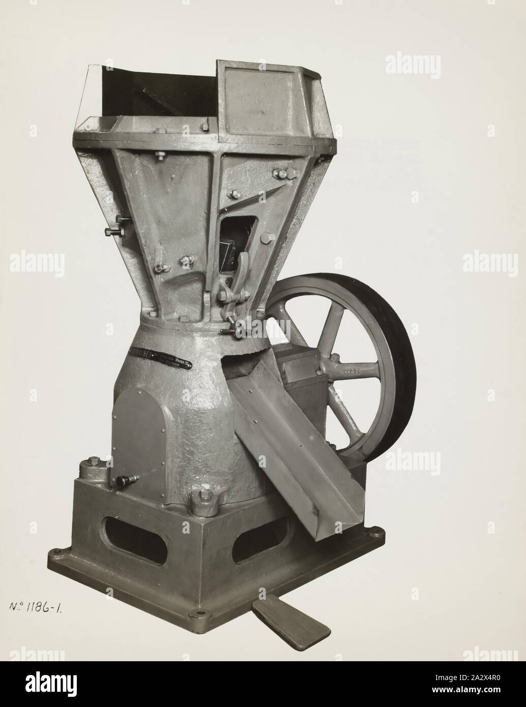 Chip crushing machine hi-res stock photography and images - Alamy