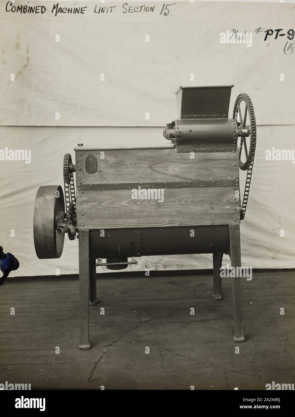 Combined machine unit hi-res stock photography and images - Alamy