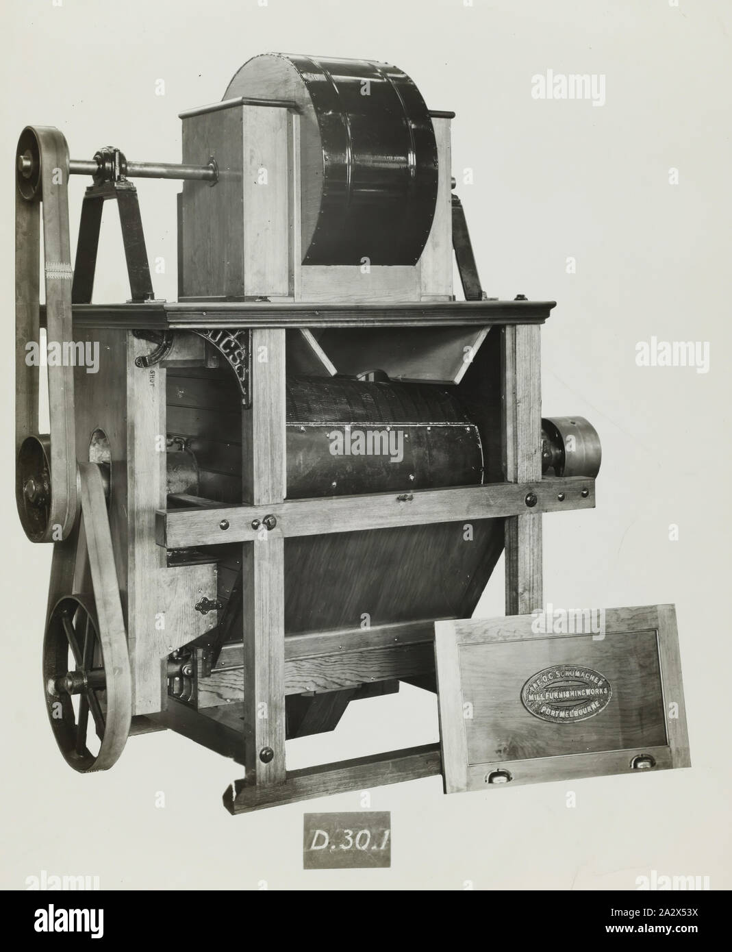 1940s flour mill hi-res stock photography and images - Alamy