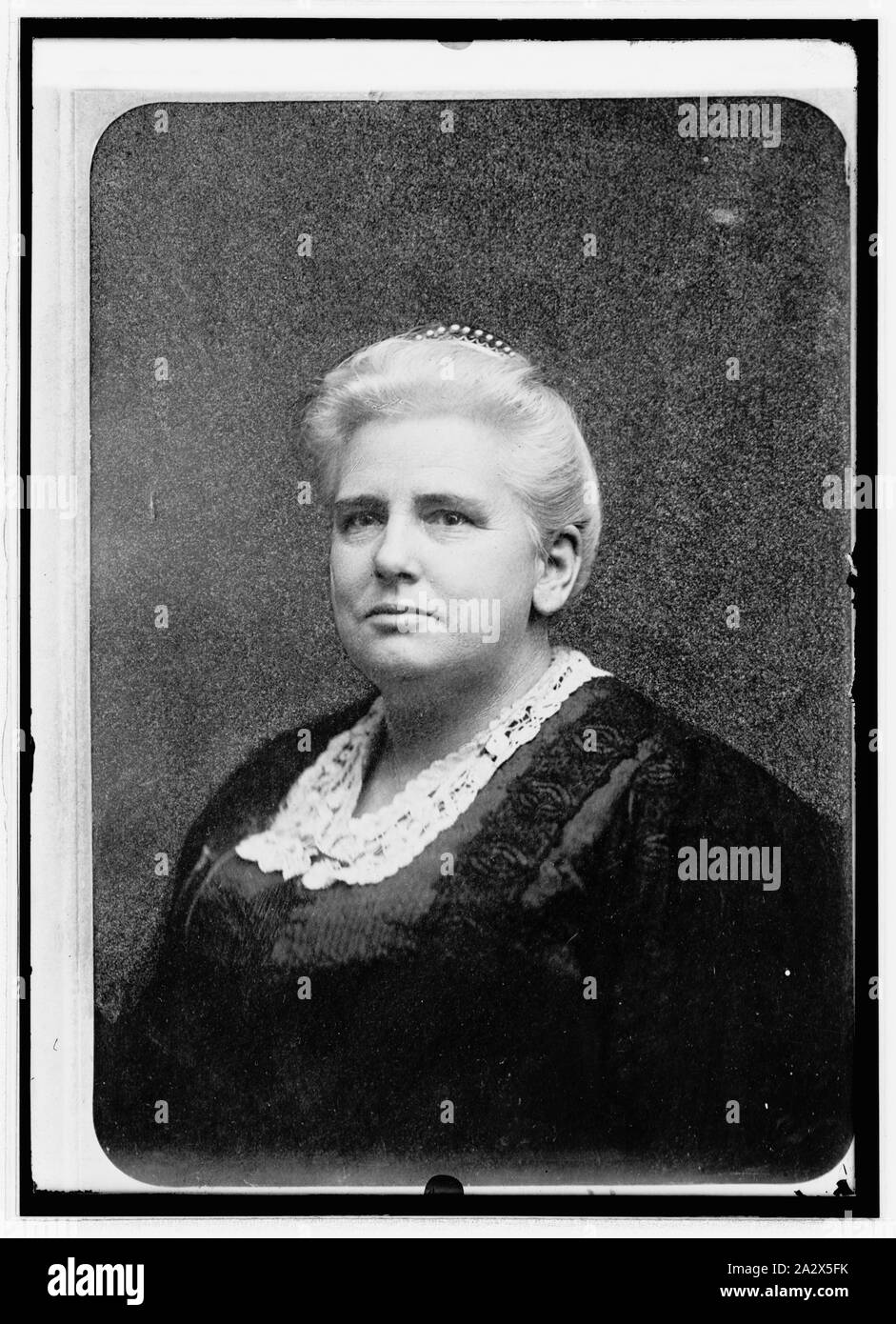 Rev. Anna Shaw Stock Photo - Alamy