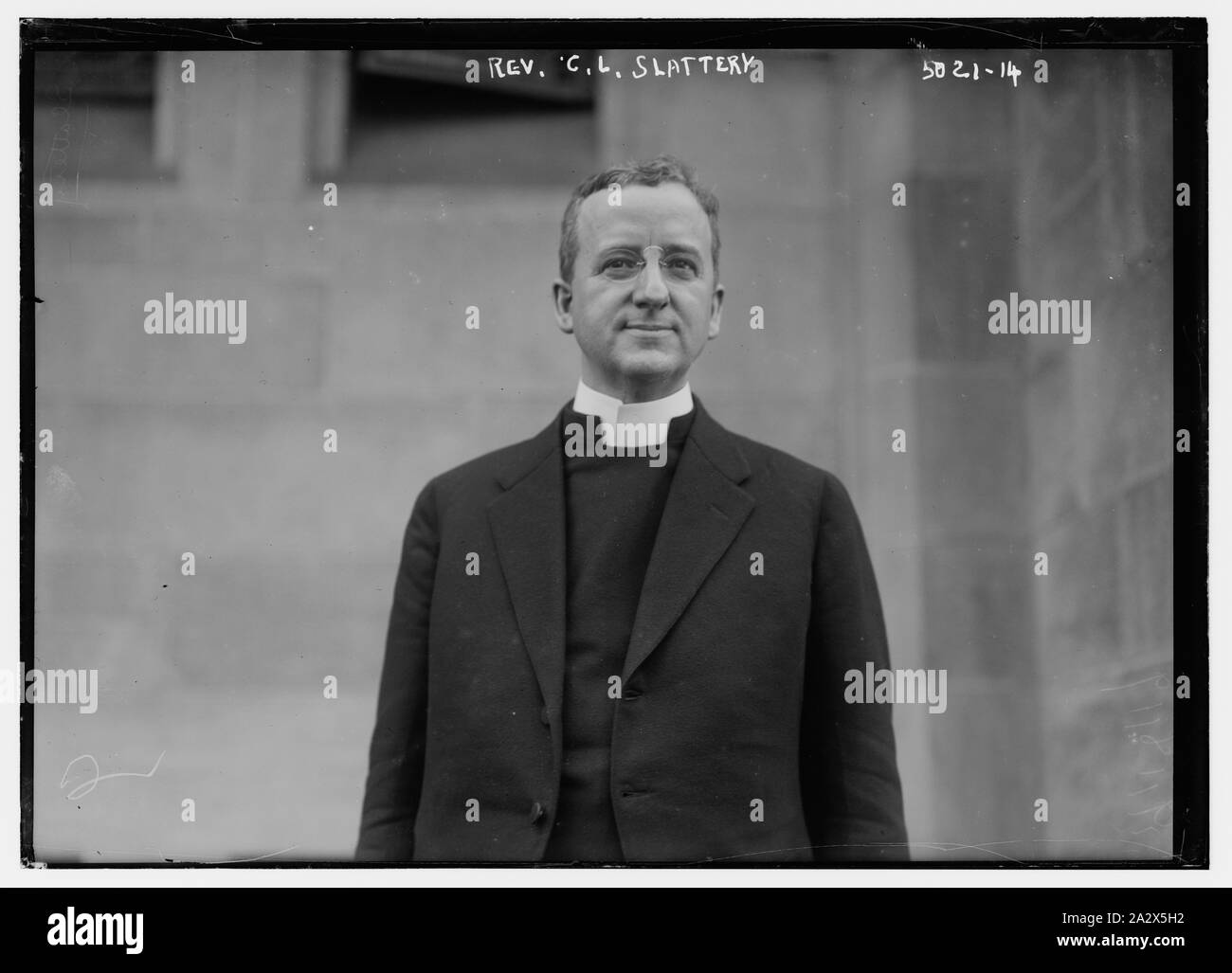 Rev. C.L. Slattery Stock Photo - Alamy