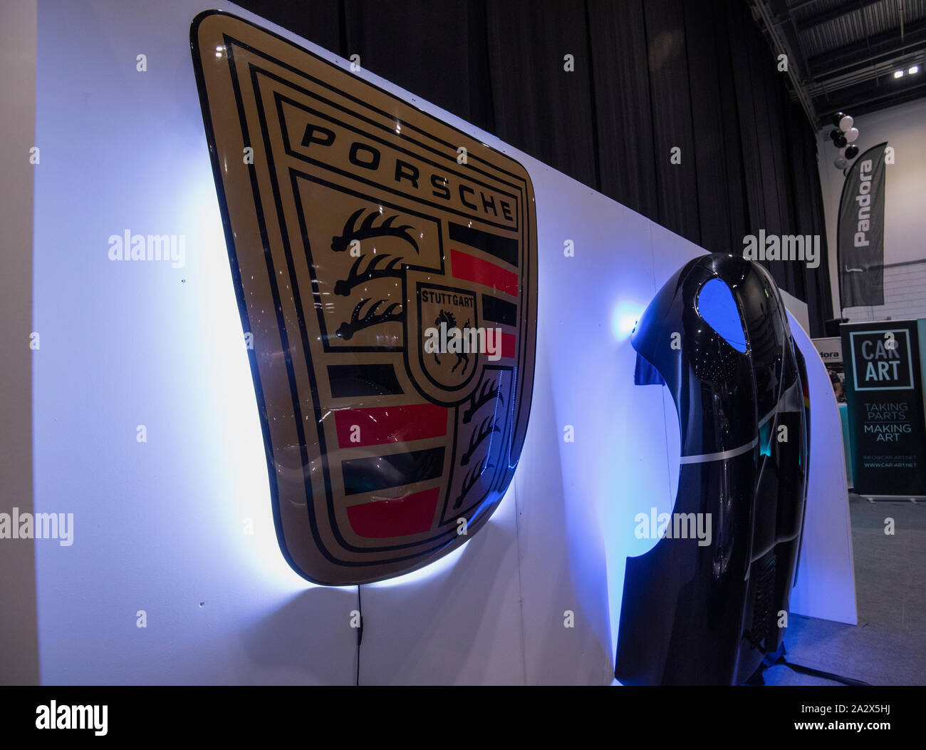 London Motor Show May 2019, Excel London Stock Photo - Alamy