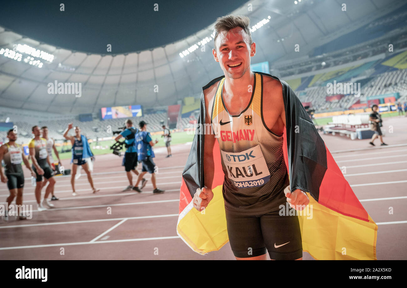 Doha, Qatar. 03rd Oct, 2019. Athletics, IAAF World Championship at ...