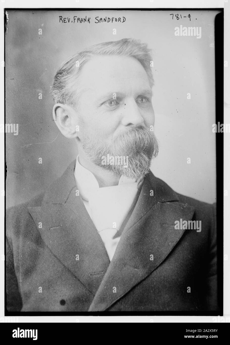 Rev. Frank Sandford Stock Photo - Alamy