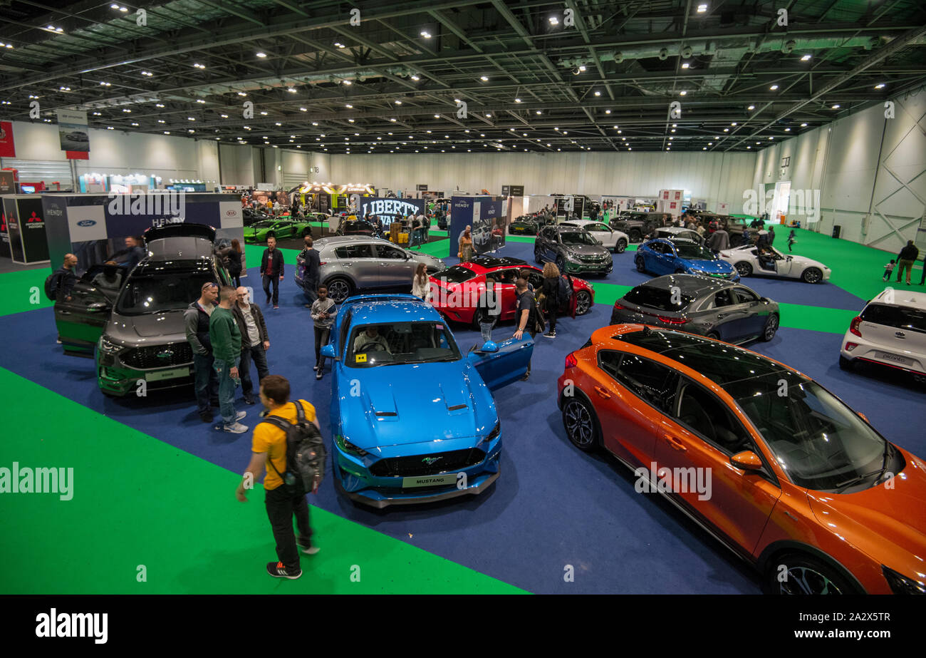 London Motor Show May 2019, Excel London Stock Photo - Alamy