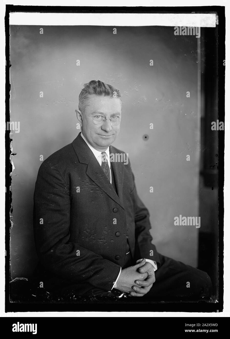 Rev. Isaac Ward Stock Photo - Alamy