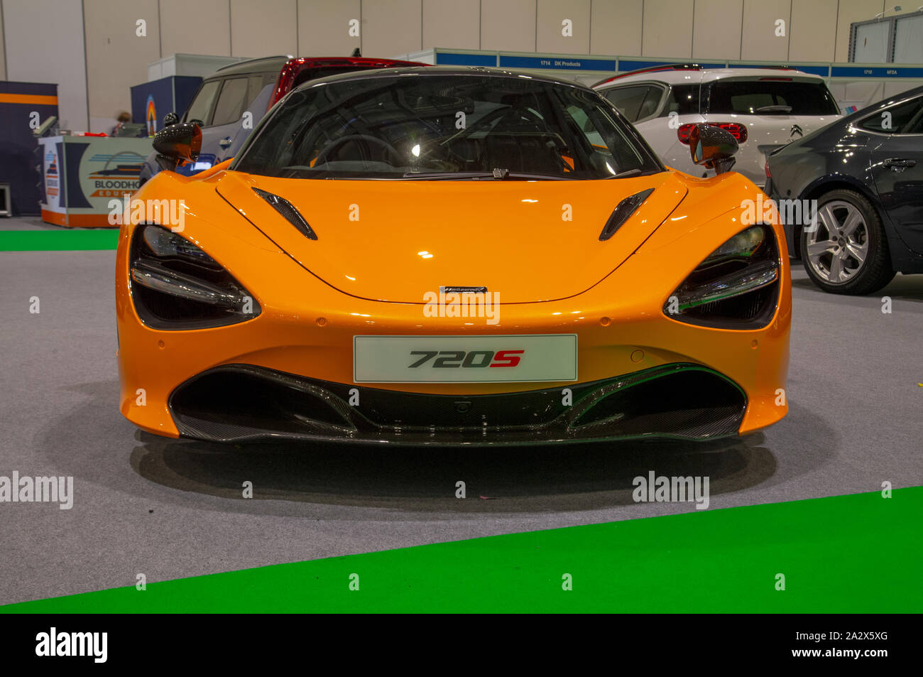 London Motor Show May 2019, Excel London Stock Photo - Alamy