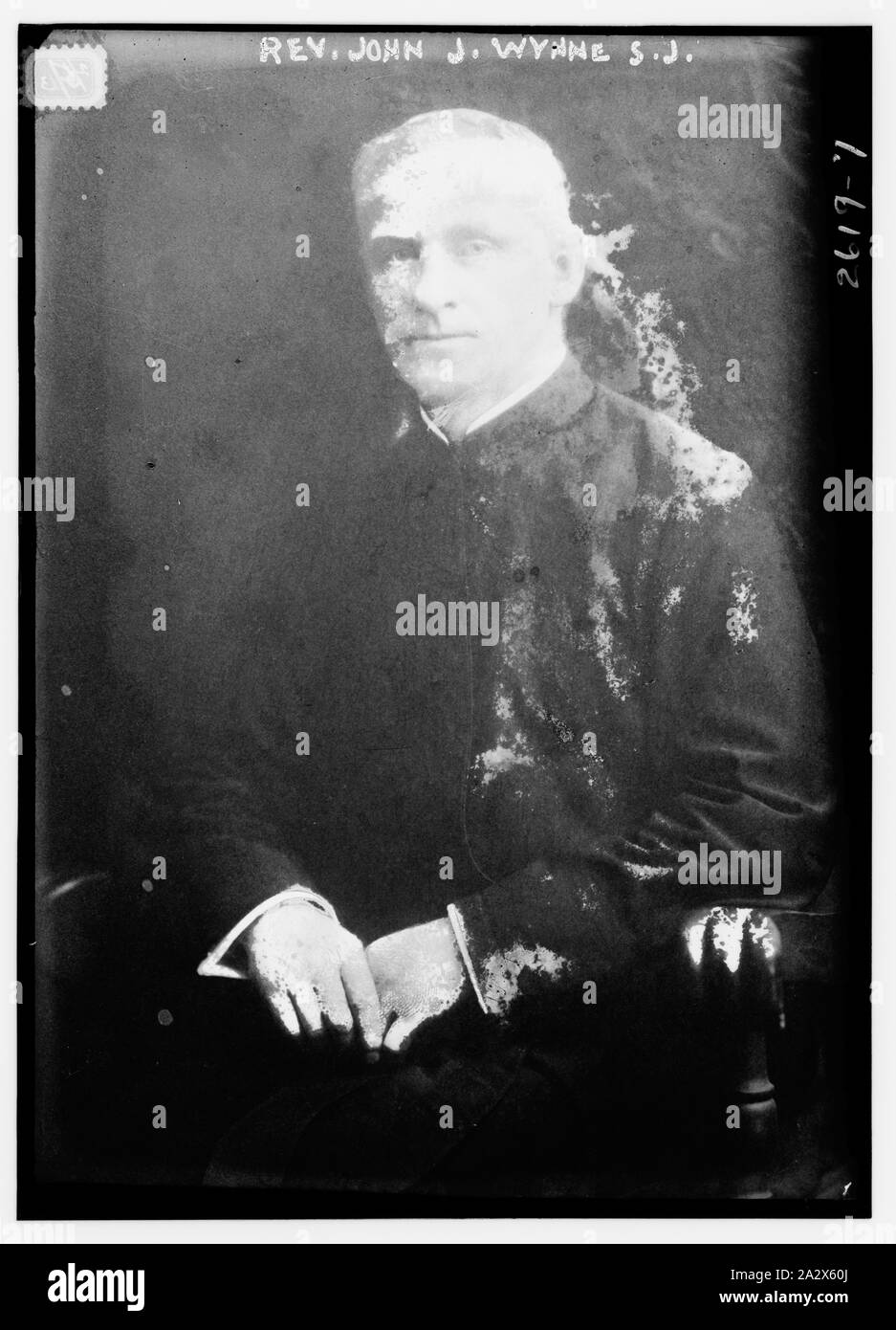 Rev. John J. Wynne Stock Photo - Alamy