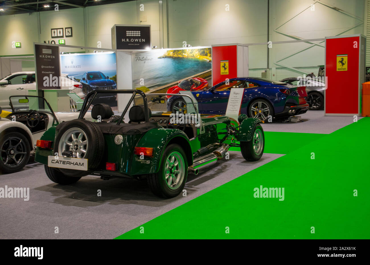 London Motor Show May 2019, Excel London Stock Photo - Alamy