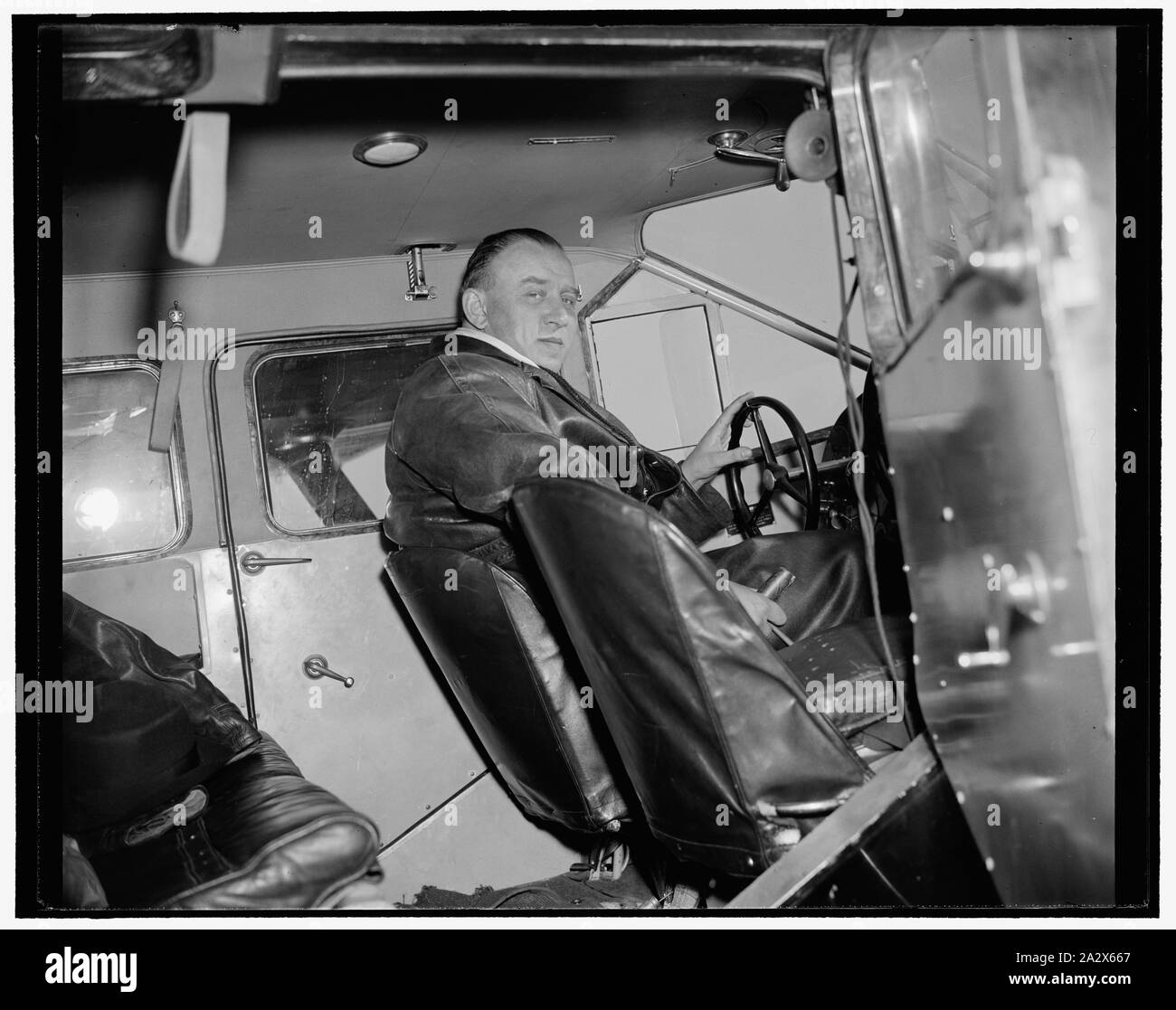 Interior in airplane Cut Out Stock Images & Pictures - Alamy