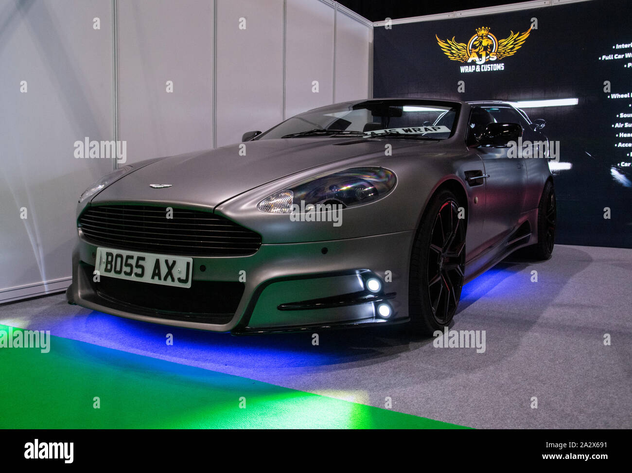 London Motor Show May 2019, Excel London Stock Photo - Alamy