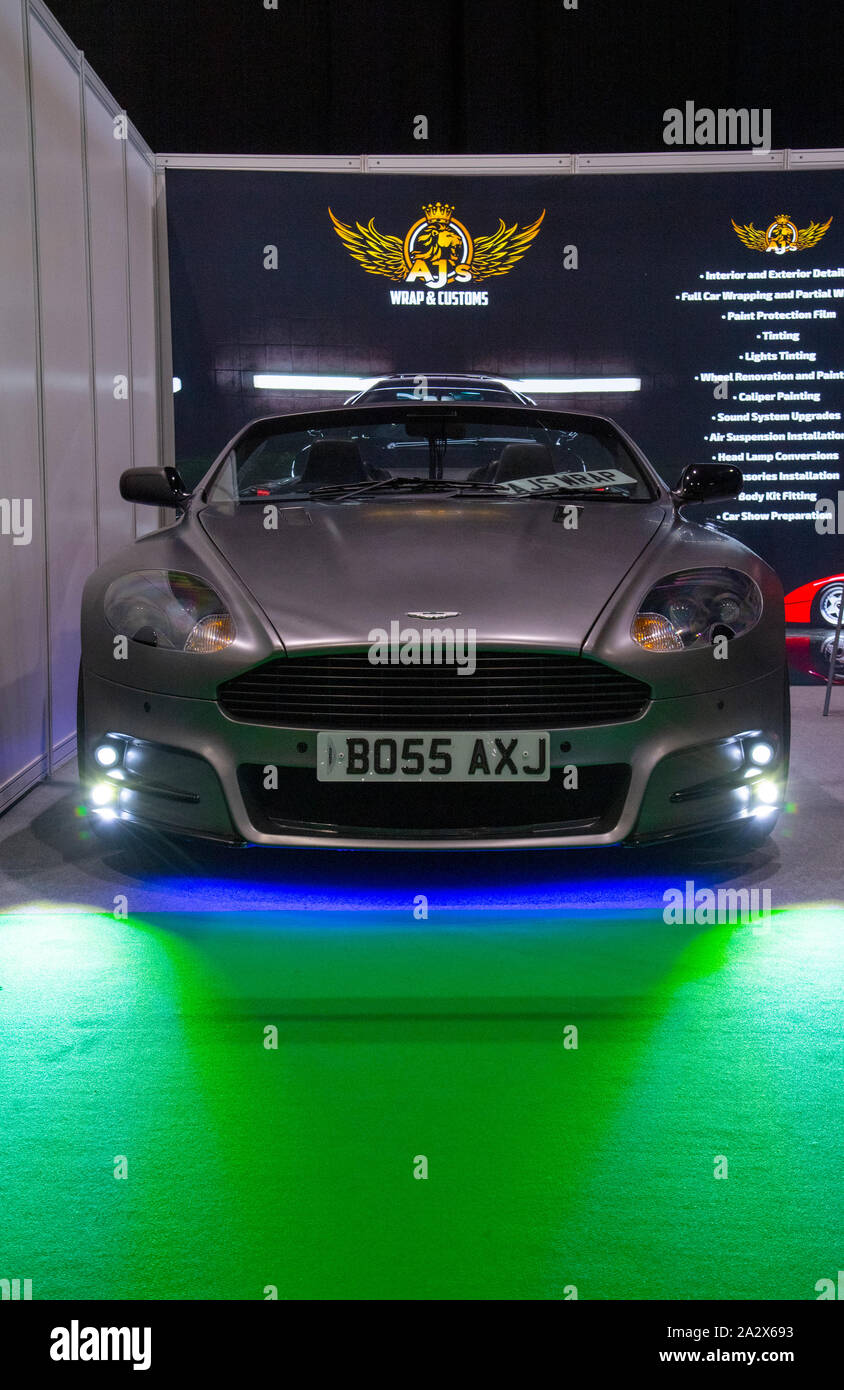 London Motor Show May 2019, Excel London Stock Photo - Alamy
