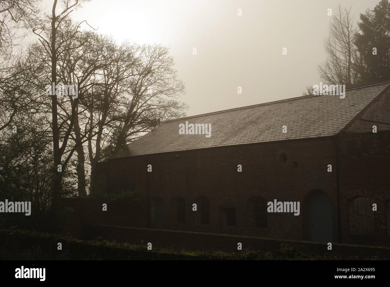 Ruined crematorium hi-res stock photography and images - Alamy