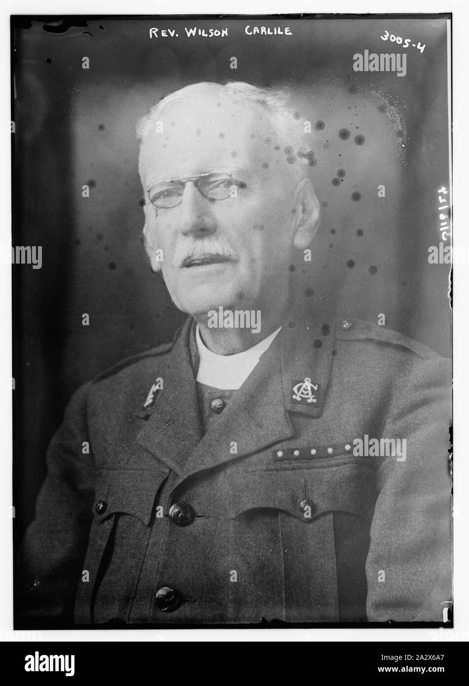 Rev. Wilson Carlile Stock Photo - Alamy