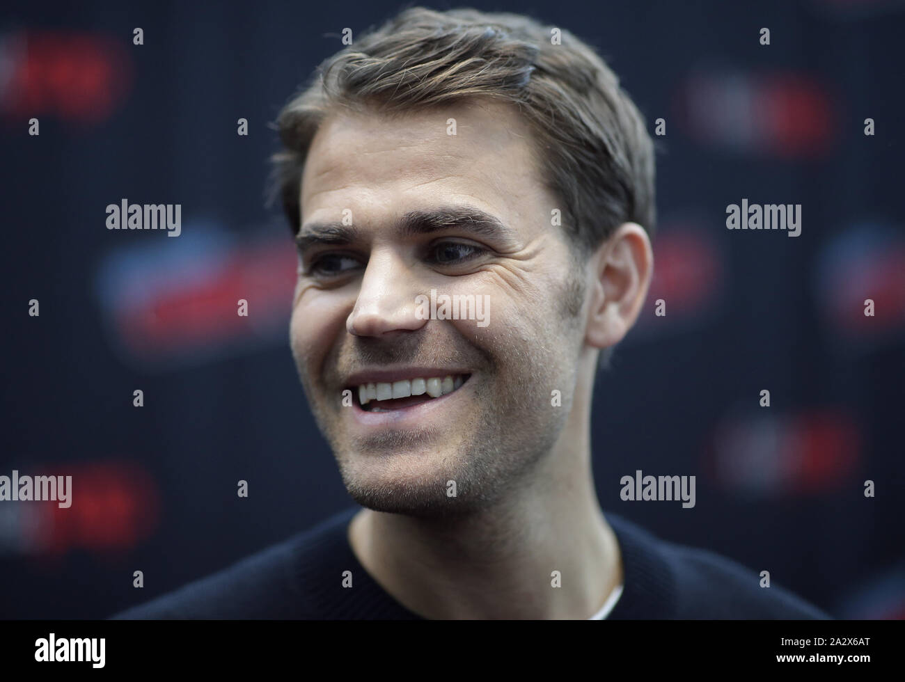 Paul Wesley Smile