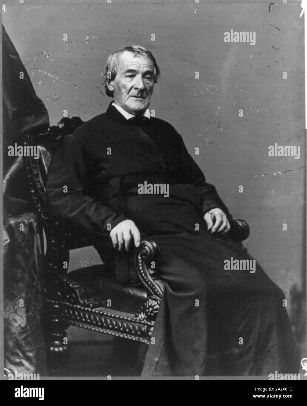 Reverend Father James Curley Stock Photo - Alamy