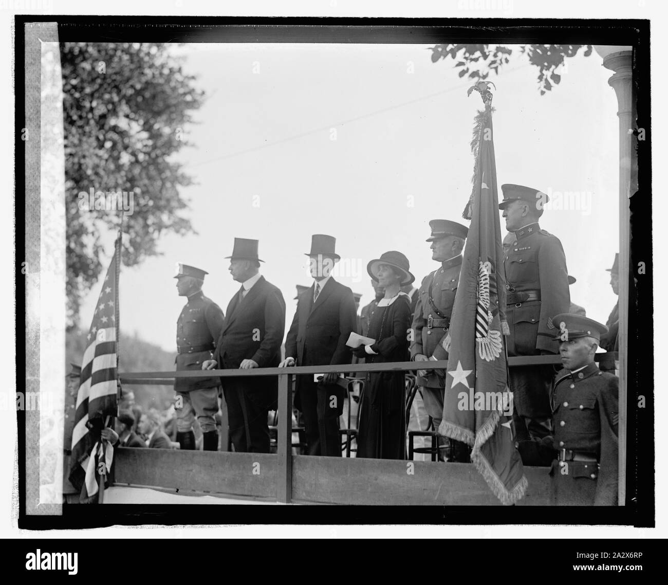 American day parade Cut Out Stock Images & Pictures - Alamy