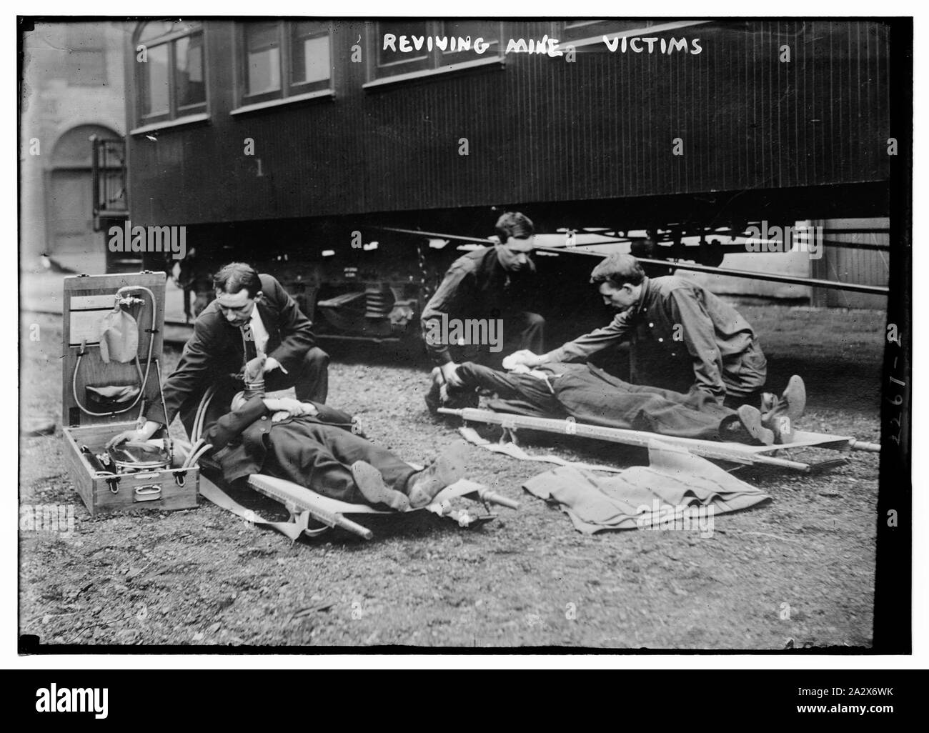 Mine recovery Black and White Stock Photos & Images - Alamy