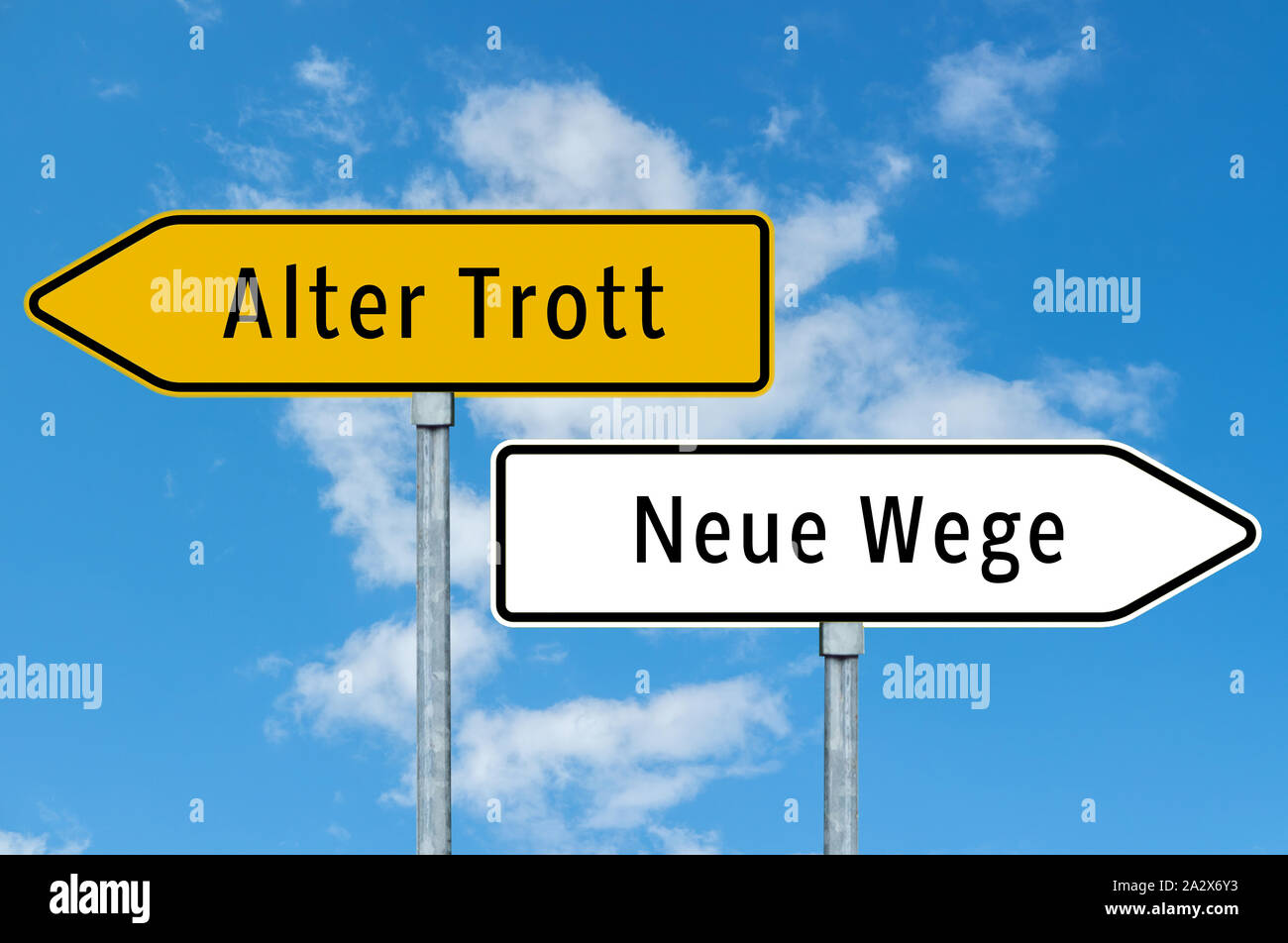 New paths hi-res stock photography and images - Alamy