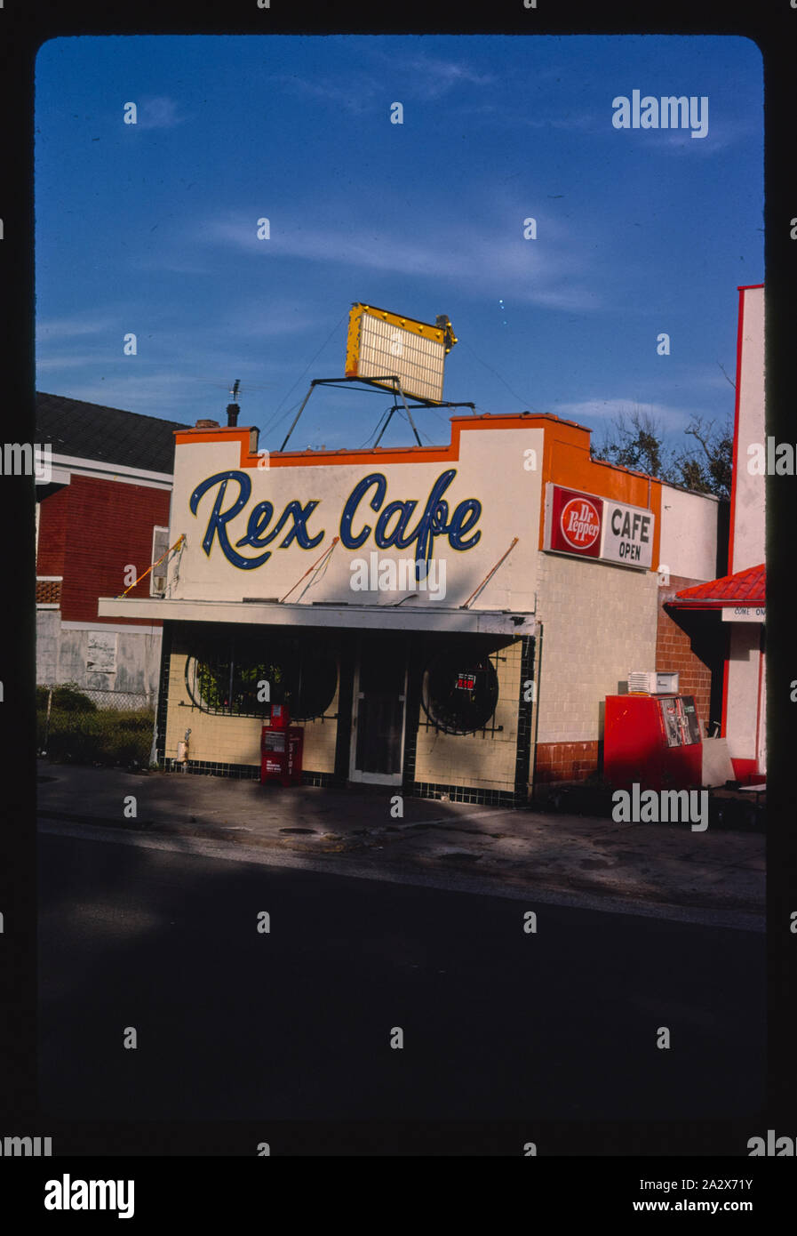 Rex cafe hi-res stock photography and images - Alamy