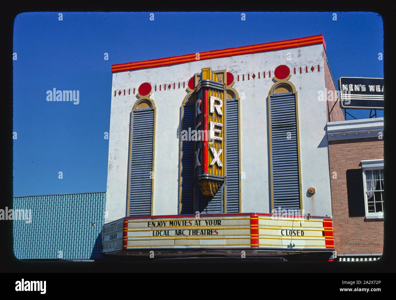 Rex theater hi-res stock photography and images - Alamy