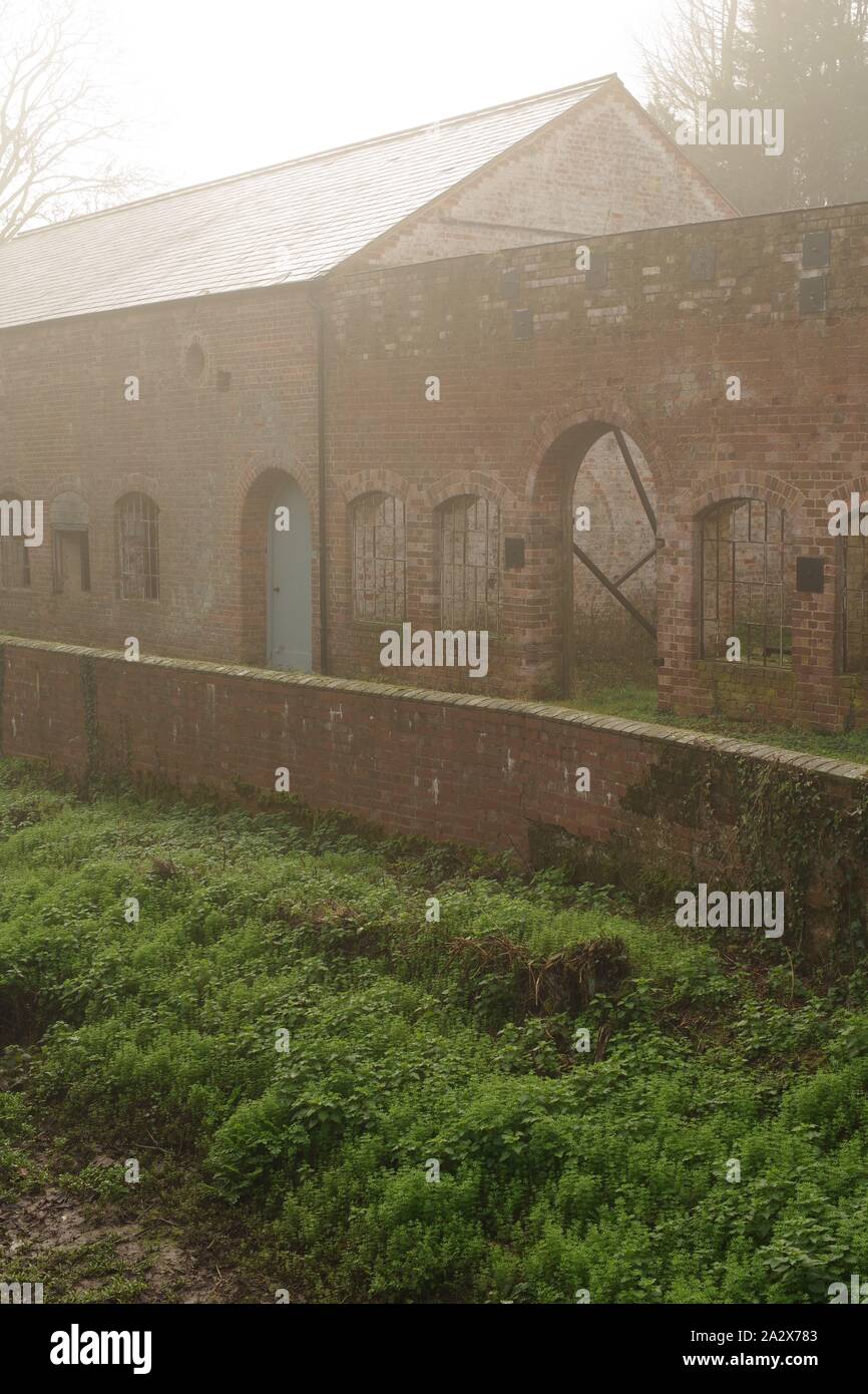 Ruined Crematorium High Resolution Stock Photography and Images - Alamy