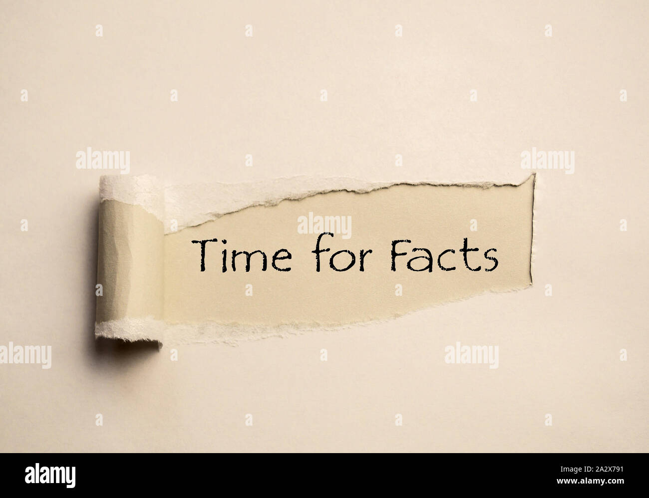 Time for Facts Stock Photo - Alamy
