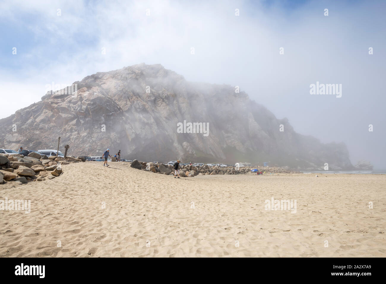 Morro Bay, California, USA Stock Photo - Alamy