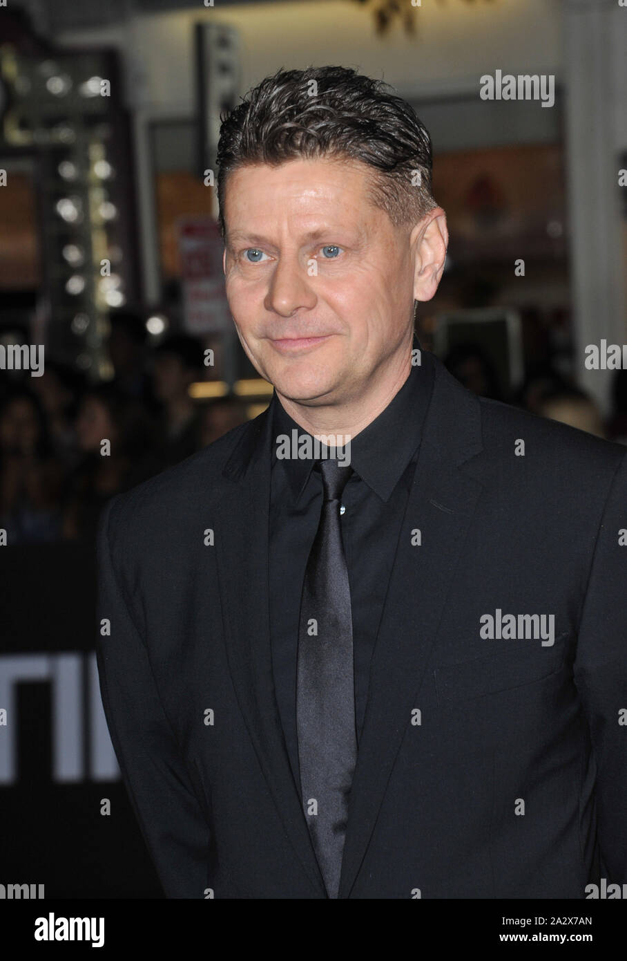 LOS ANGELES, CA. October 20, 2011: Director Andrew Niccol at the Los ...
