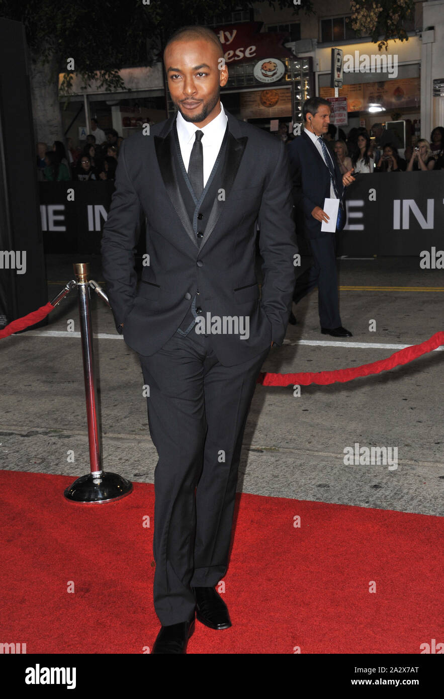 LOS ANGELES, CA. October 20, 2011: Collins Pennie at the Los Angeles ...