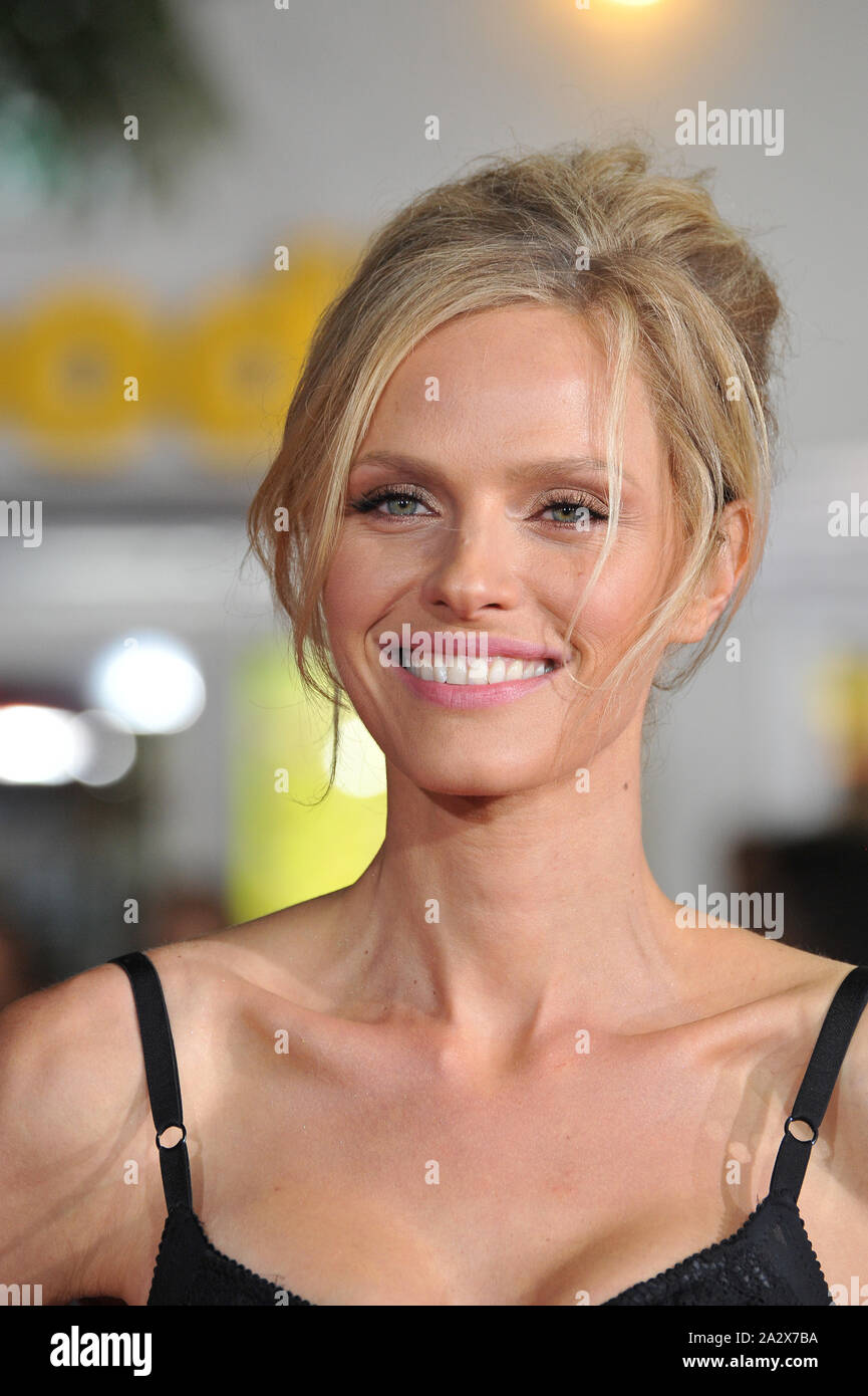 LOS ANGELES, CA. October 20, 2011: Rachel Roberts at the Los Angeles ...