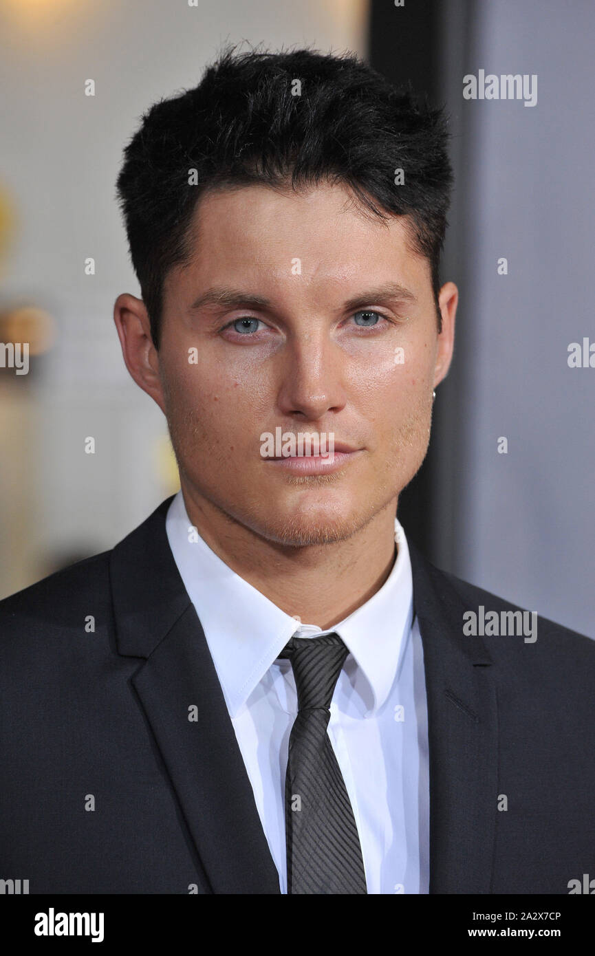LOS ANGELES, CA. October 20, 2011: Toby Hemingway at the Los Angeles ...