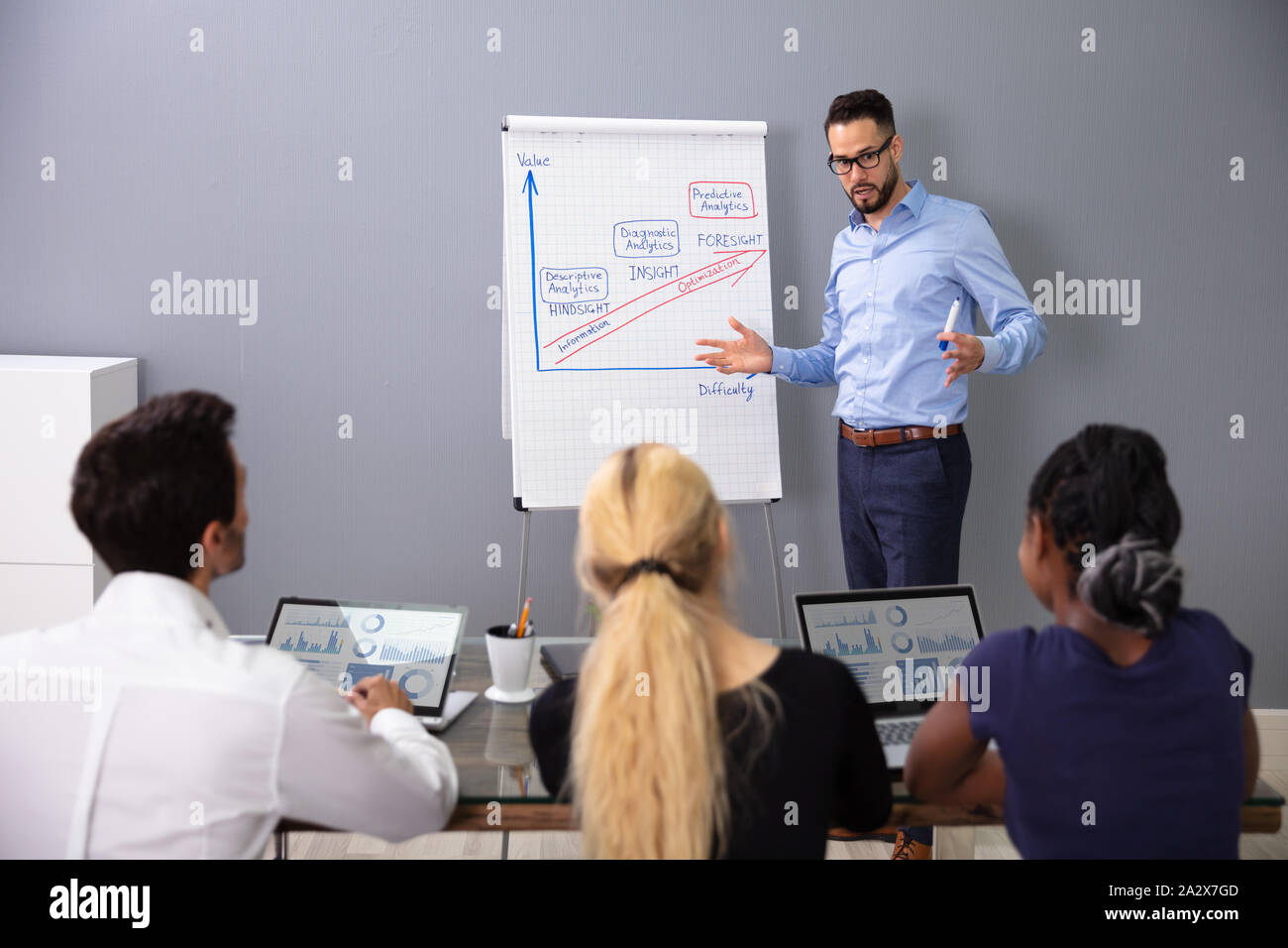 Data center optimization hi-res stock photography and images - Alamy