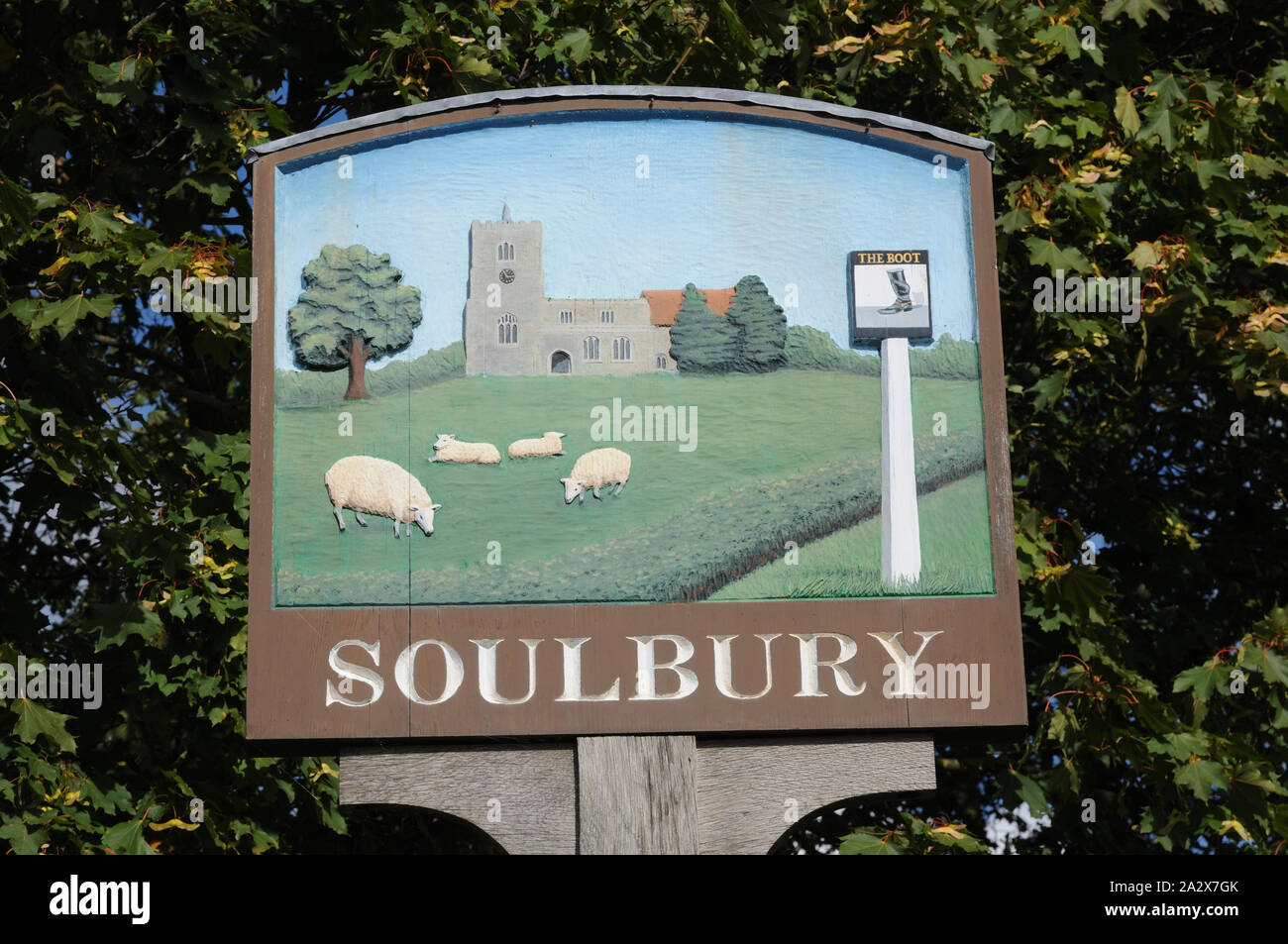 Buckinghamshire county sign hi-res stock photography and images - Alamy